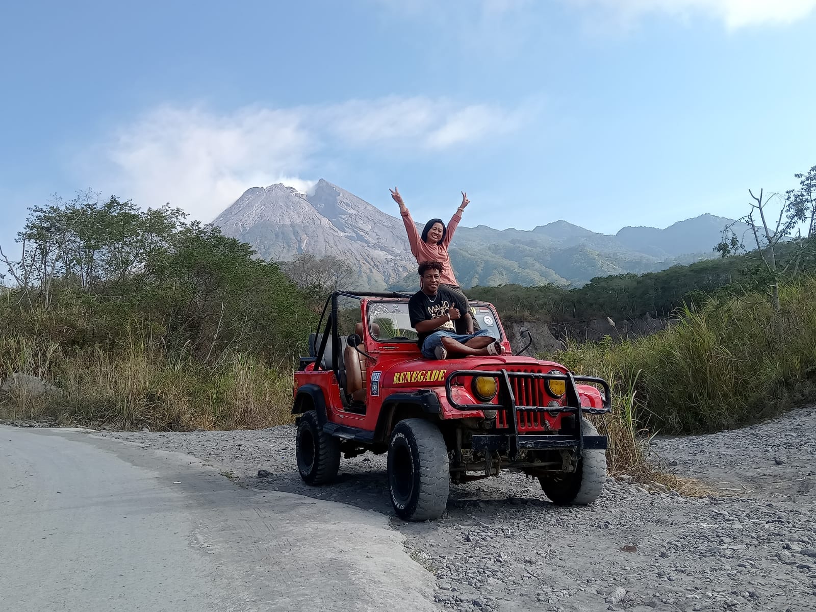 Paket Jeep Wisata Merapi Lava Tour Yogyakarta JWM Adventure